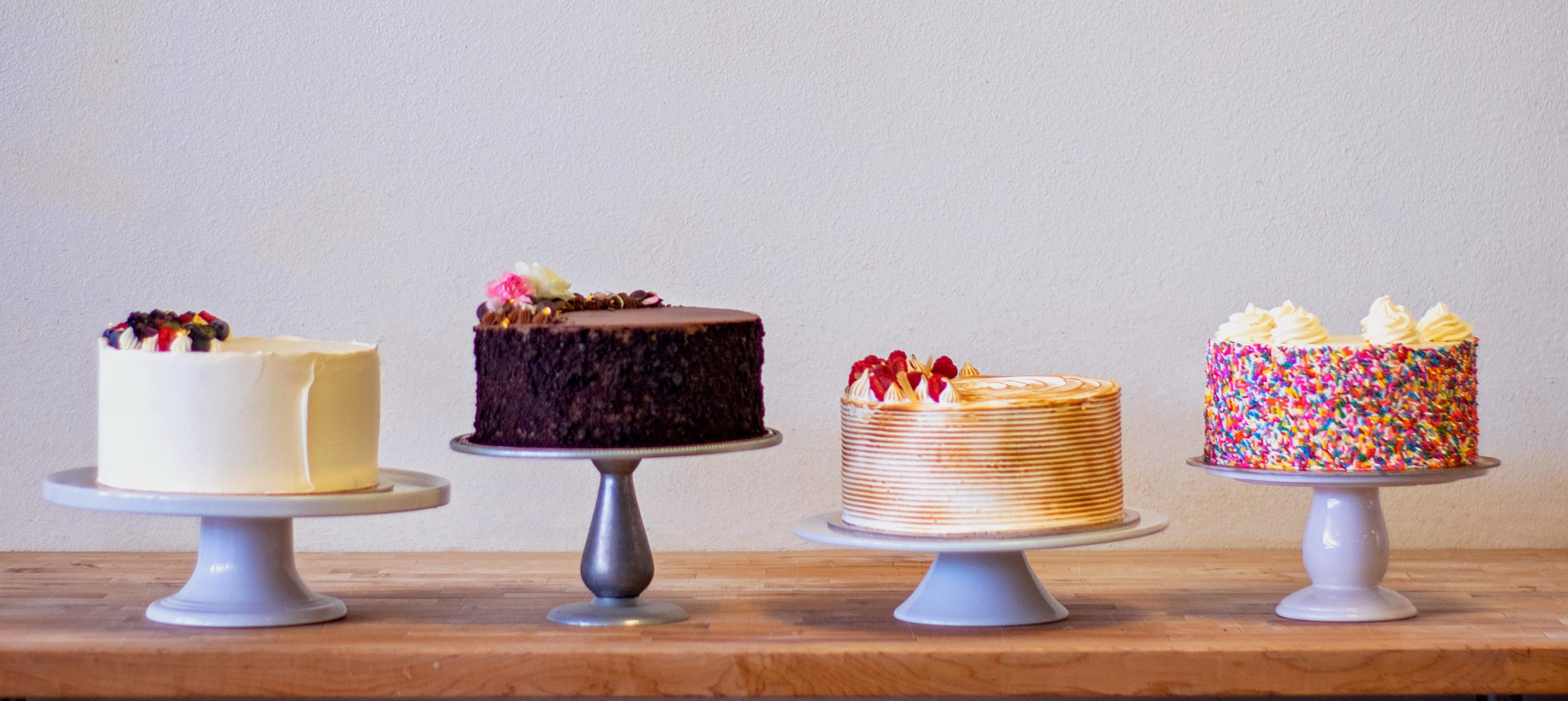 Custom Orders - Standard Cakes – Bakery Lorraine